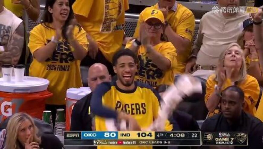 【回放】NBA总决赛G2：步行者vs雷霆第2节中文解说回放_腾讯新闻