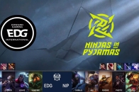 【2023德玛西亚杯】小组赛 EDG vs NIP_腾讯新闻