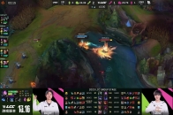 AD凯南的魅力，Letme凯南轻松单杀铁男，LOL解说杯精彩操作_腾讯新闻