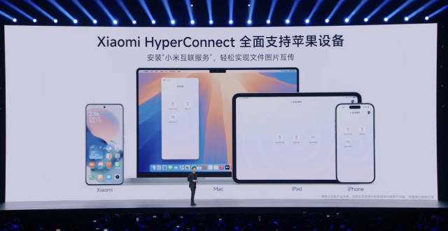 金凡：小米HyperConnect全面支持苹果设备_腾讯新闻