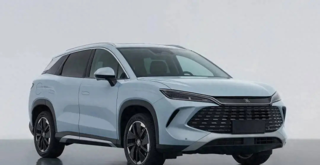 比亚迪宋L DM-i申报图亮相，多款轿跑上新，谁是小米SU7最强之敌？_腾讯新闻