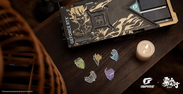 6399元起！七彩虹iGame RTX 4070/4070Ti SUPER雾山五行联名卡开卖 水墨赛博合体_腾讯新闻