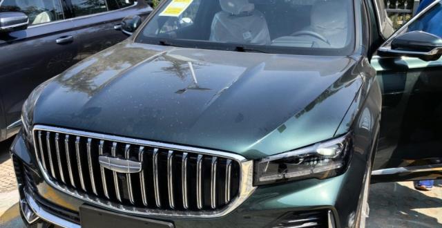 25款吉利星瑞、星越L·东方曜实车到店，配2.0T+8AT，增CDC悬架_腾讯新闻