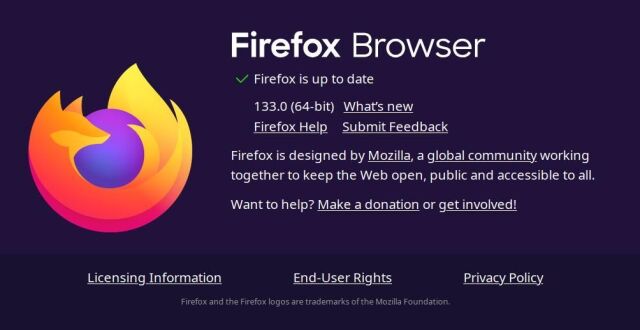 火狐 Firefox 浏览器133稳定版发布：升级隐私保护、提升性能表现_腾讯新闻