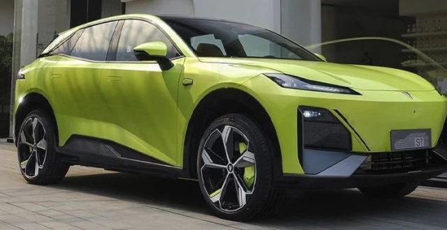 2023上海车展：深蓝汽车首次独立参展，携SL03、S7及四大场景和三大技术亮相！_腾讯新闻