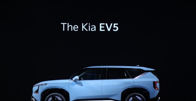 2023广州车展｜起亚EV5全球首发上市，14.98万元起_腾讯新闻