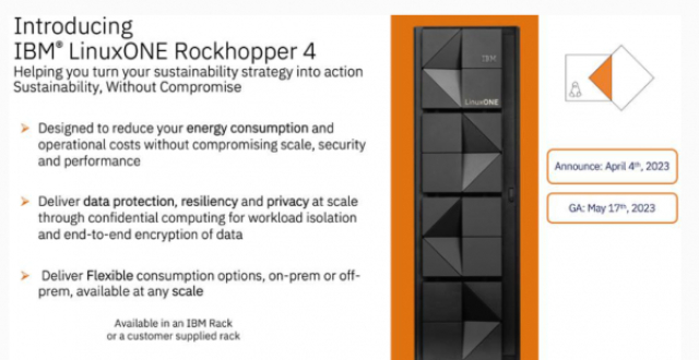 IBM凭借LinuxONE Rockhopper打造最强云原生用例_腾讯新闻
