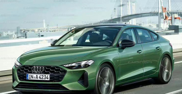 奥迪第10代A4L官方信息曝光！大幅加长 入门换1.5T_腾讯新闻