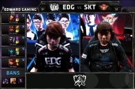 【2015全球总决赛】小组赛 EDG vs SKT_腾讯新闻