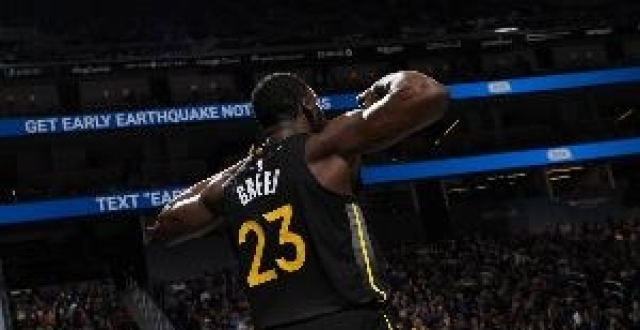 Shams：勇士G4让追梦替补出战 沿用上场首发_腾讯新闻