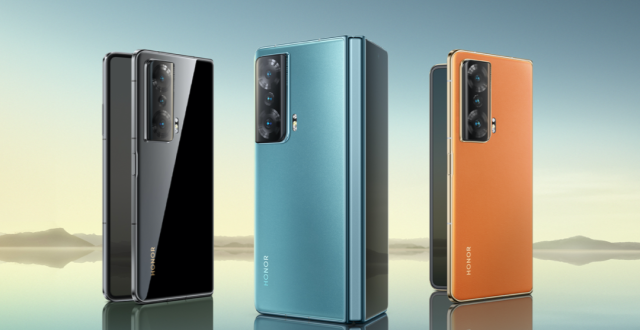 一句话消除照片中的路人 荣耀Magic V/Vs接到MagicOS最新更新包_腾讯新闻