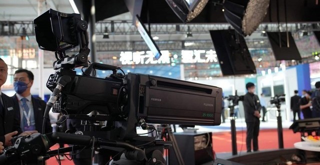 CCBN2023展会 索尼全方位展示全流程节目制作解决方案_腾讯新闻