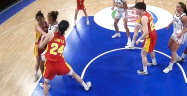 狂输156分！中国女篮U19世界杯溃败，张子宇缺阵被质疑成败笔！_腾讯新闻