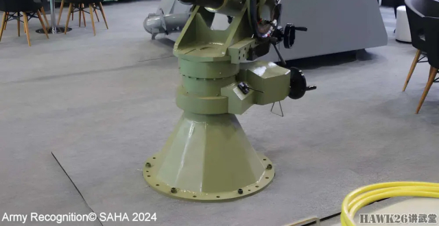 土耳其SM-81固定武器系统 直射81mm迫击炮弹 提供快速支援火力_腾讯新闻