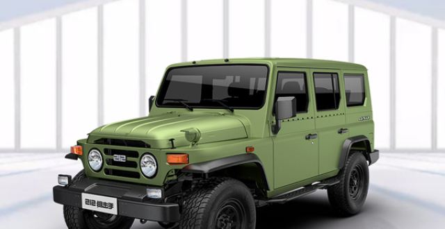 10万块 带大梁 硬派越野“活化石”BJ212再推新车型_腾讯新闻