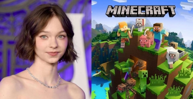 Minecraft大电影女主敲定？mc玩家：这就是我的Minecraft女孩！_腾讯新闻