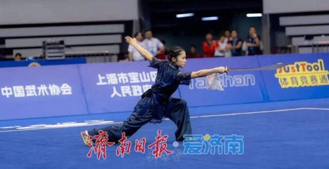 山东武术套路队在全国锦标赛获佳绩_腾讯新闻