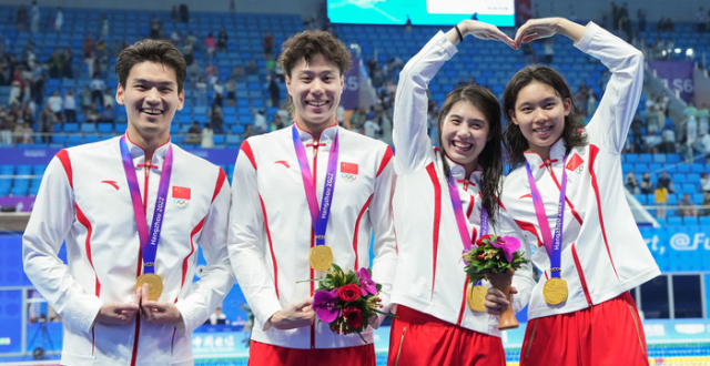 中国泳军，泉城集结！2023全国游泳锦标赛吹响“冲刺巴黎”集结号_腾讯新闻