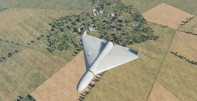 俄罗斯联合伊朗：Shahed 131/136无人机_腾讯新闻