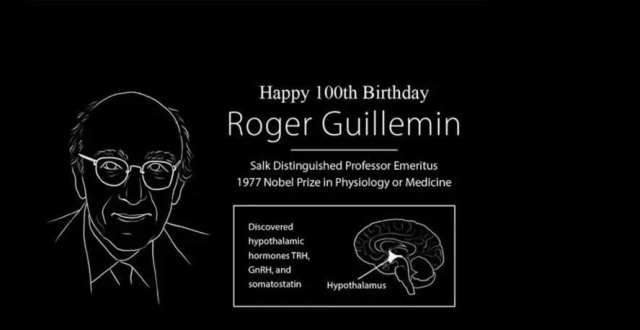 刚过百岁生日，诺奖得主、神经内分泌学奠基人Roger Guillemin逝世_腾讯新闻
