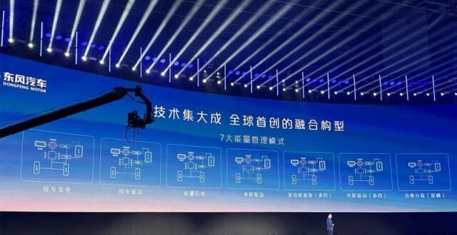 东风风神L7亮相！首搭马赫电混PHREV，1500km综合续航…_腾讯新闻