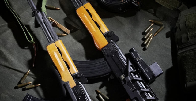 中国81M步枪登陆加拿大 号称有史以来最好的81式 都有哪些改进？_腾讯新闻