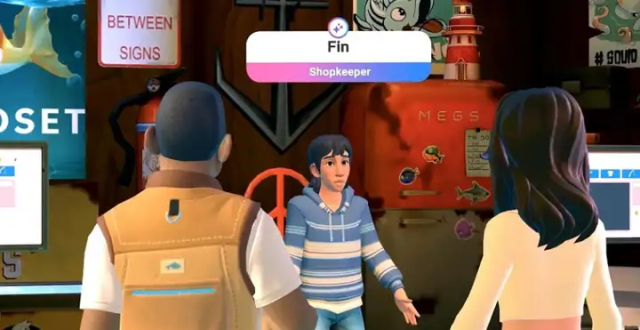 Meta Horizon Worlds将引入可对话AI NPC_腾讯新闻