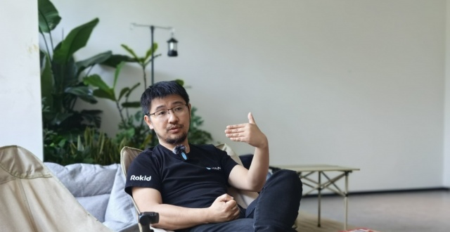 空间计算不止苹果一个玩家——访Rokid创始人&CEO祝铭明_腾讯新闻