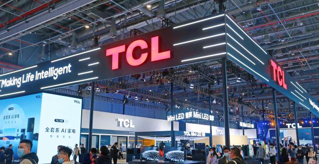 TCL科技拟134亿收购豪赌LCD 净利下降债务1751亿财务承压_腾讯新闻