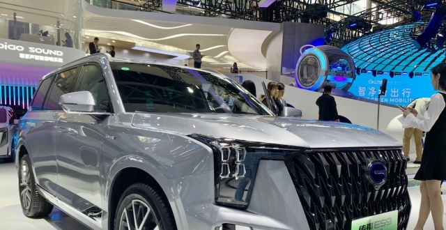 2023广州车展｜传祺E8、ES9领衔，广汽传祺明星车型组团“征战”！_腾讯新闻