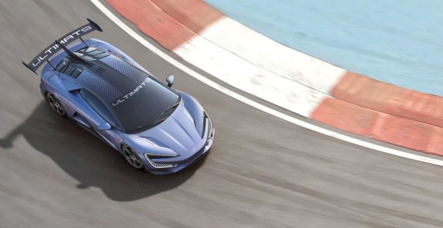 汽车大观｜仰望U9：168万背后的超跑逻辑_腾讯新闻