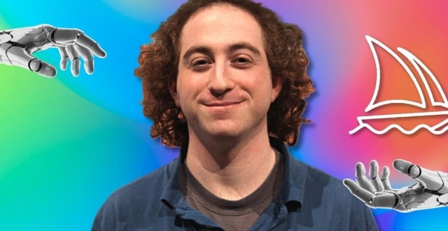 David Holz：MidJourney 比 Instagram 更疯狂；我对现实世界几乎没兴趣，我想要使它变得非常不同！_腾讯新闻