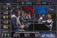 【2014全球总决赛】小组赛 OMG vs LMQ_腾讯新闻