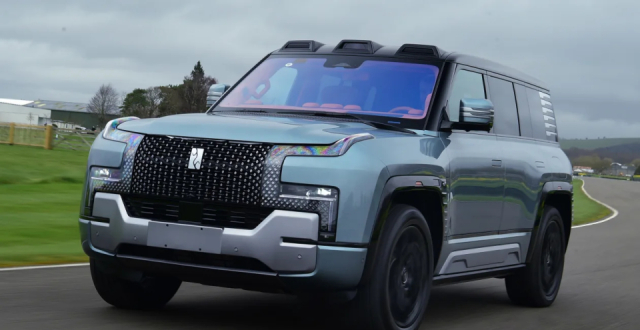 尝试登陆欧洲市场，仰望U8欧洲测试车实车图发布_腾讯新闻