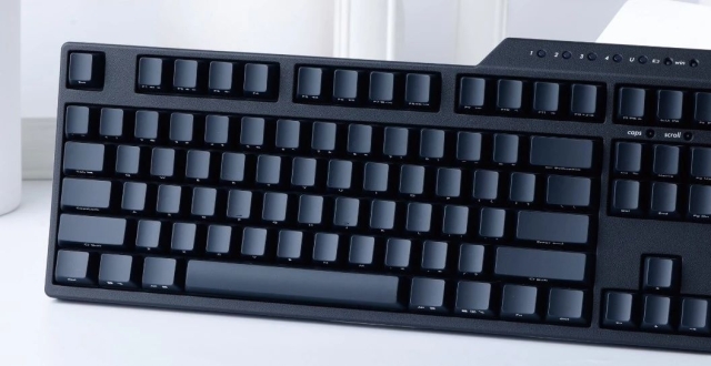 娇小迷人，手感纯粹！Filco 87双模圣手三代机械键盘_腾讯新闻