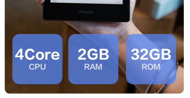 掌阅 iReader Neo 2 Pro 阅读器发布：6 英寸 300 PPI 黑白墨水屏_腾讯新闻