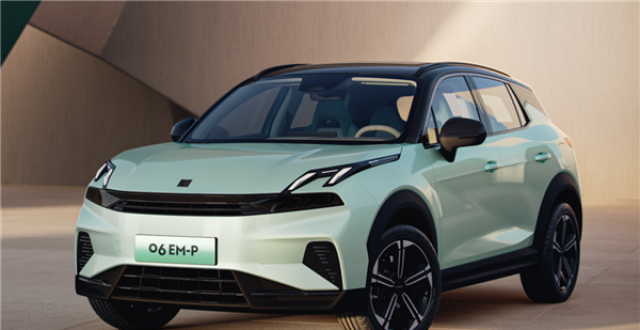 10万以上A0级SUV销量冠军！领克06累计销量突破20万大关_腾讯新闻