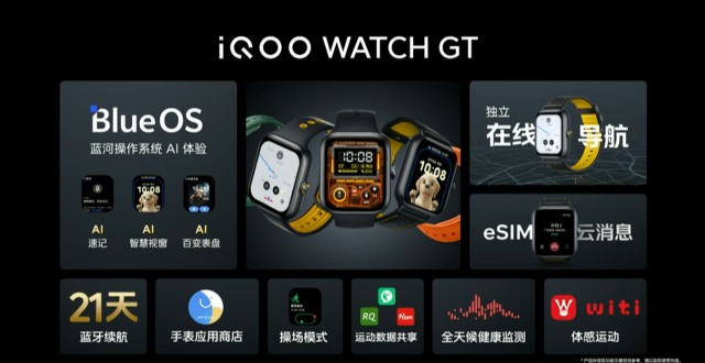 iQOO WATCH GT 手表电竞运动模式上线：设备协同、游戏复活倒计时_腾讯新闻