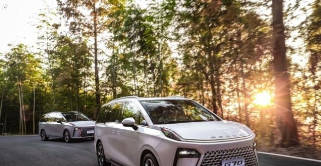 大通G70能否成为二胎家庭绕不开的MPV?_腾讯新闻