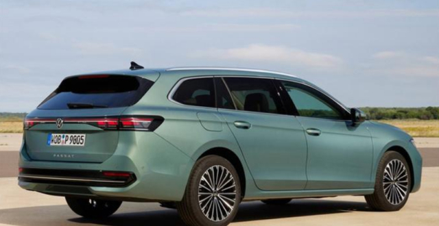 上汽大众“B9帕萨特”敲定，原版引入，提供1.5T引擎！_腾讯新闻