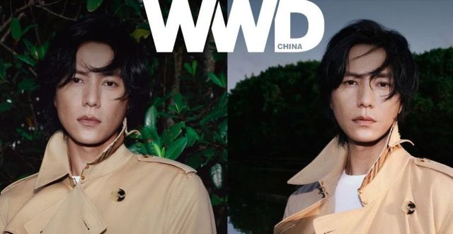 特辑｜Burberry 宣布陈坤出任全球代言人，开启英伦新旅_腾讯新闻