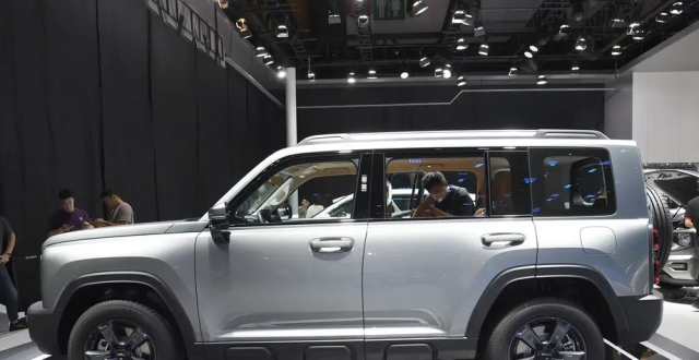 气场不输卫士,哈弗猛龙仅16.58万起!全系Hi4四驱,PK比亚迪宋混动_腾讯新闻