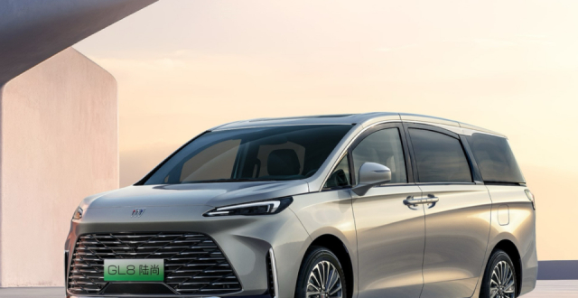 搭载“真龙”插混系统 综合续航1420km 别克GL8陆尚上市售24.99万元起_腾讯新闻