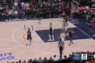 NBA季后赛：掘金83-117快船G3丨不帽无名之辈 祖巴茨篮下筑起城墙钉板大帽戈登_腾讯新闻