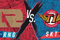 【2018洲际赛亚洲对抗赛】总决赛第二局 RNG vs SKT_腾讯新闻