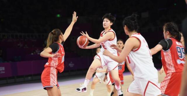 U18女篮亚洲杯：中国109-50大胜印度尼西亚_腾讯新闻