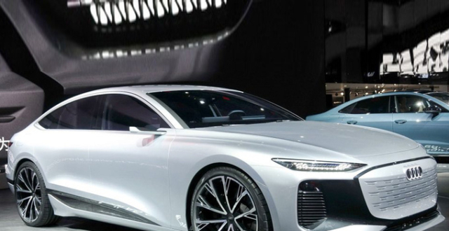 智己L7“换壳”奥迪全新一代A6L！国产尺寸加长，能成爆款？_腾讯新闻