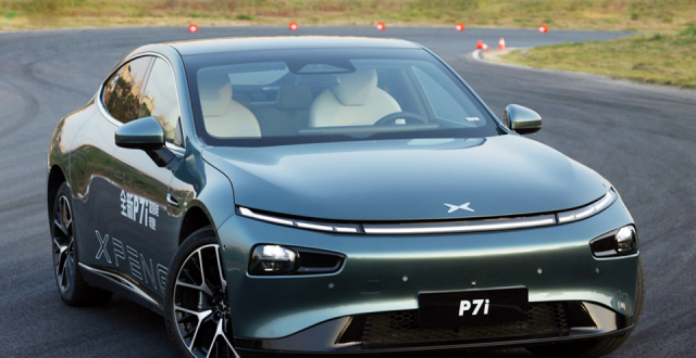 小鹏P7i首发，车手模式看齐Taycan，驾控最好的智能汽车？_腾讯新闻
