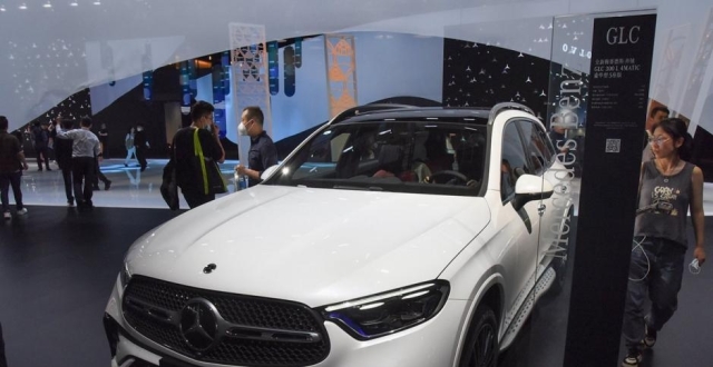 新奔驰GLCL铆钉42万的起步价，笃定会有不少人愿意买单！_腾讯新闻