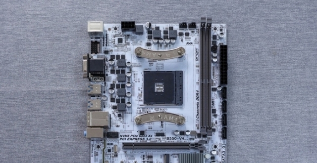 昂达B550-VH主板评测：高颜值＋性价比 够用党的心头爱_腾讯新闻